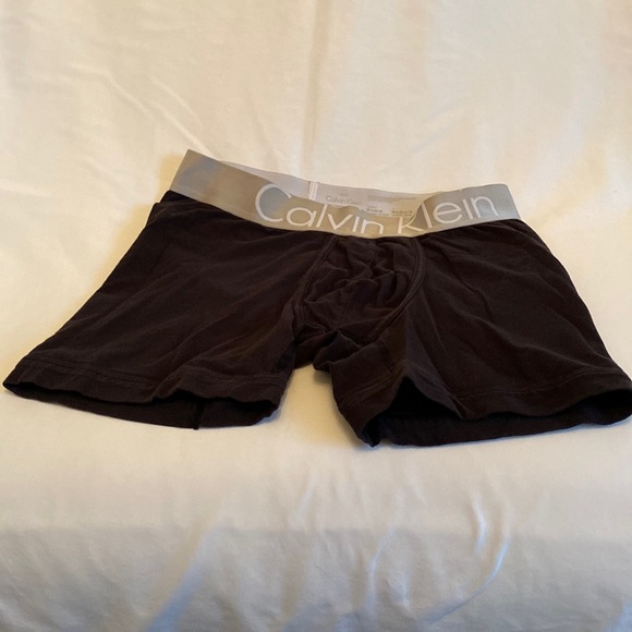 Calvin Klein Underwear | Underwear & Socks | Mens Black Ck Boxer Briefs ...